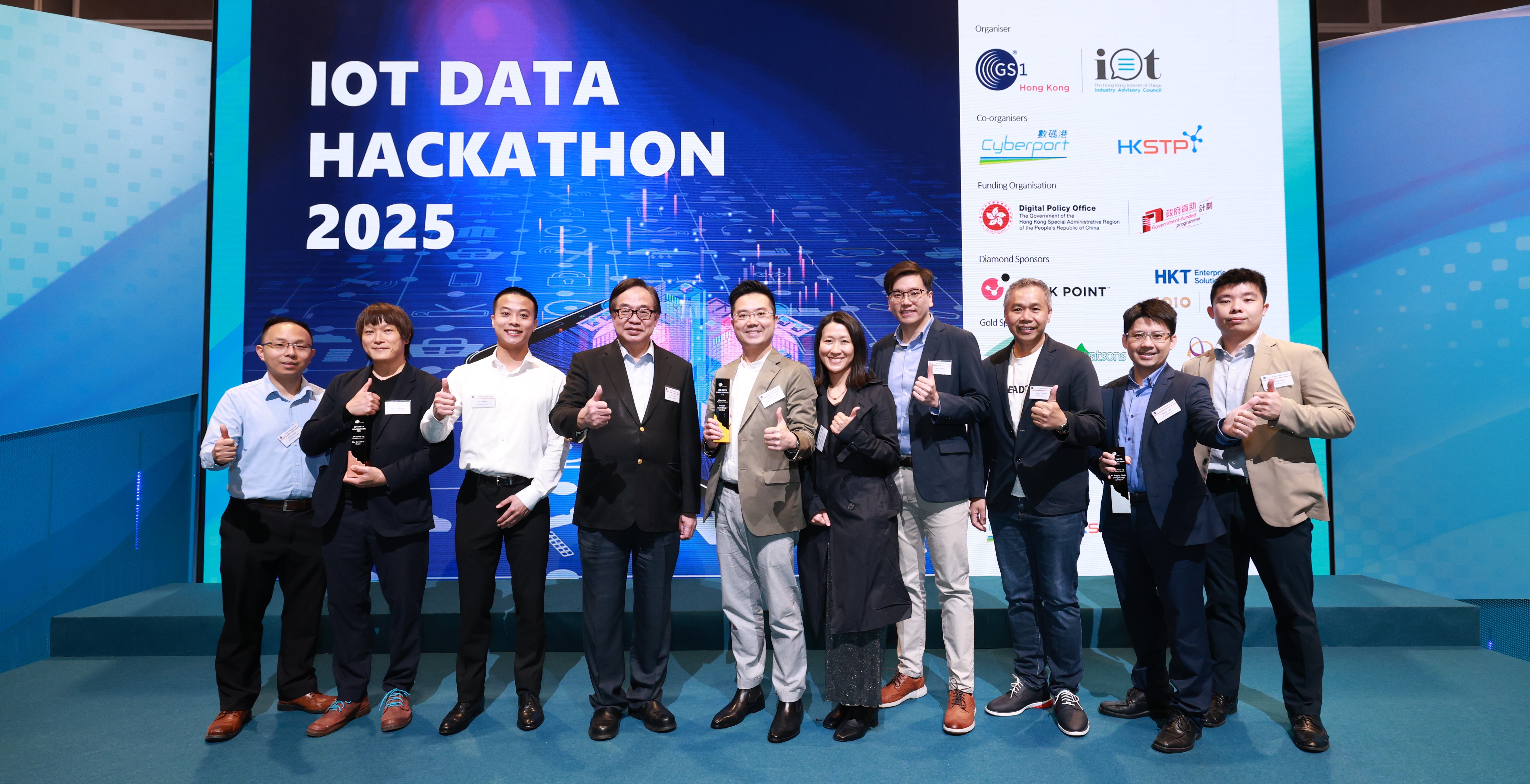 2nd IOT Data Hackathon Concludes with Resounding Success | Tech Talents Shine at Award Ceremony ...
